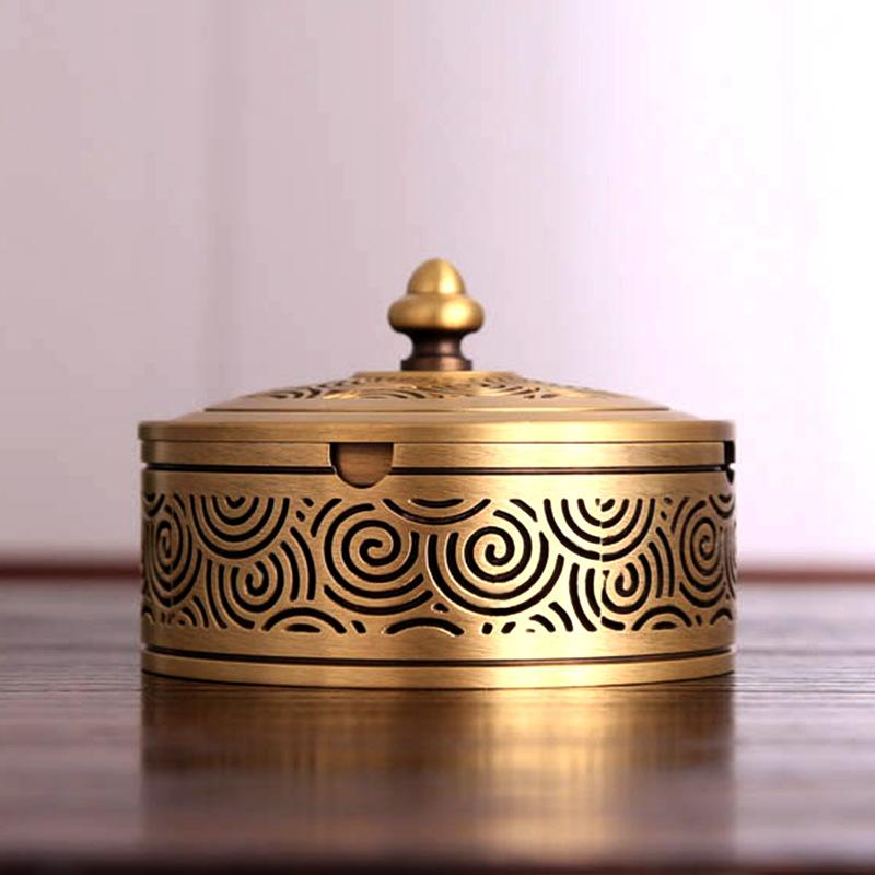 ・素材: 銅・色: 灰色・スタイル: レトロ