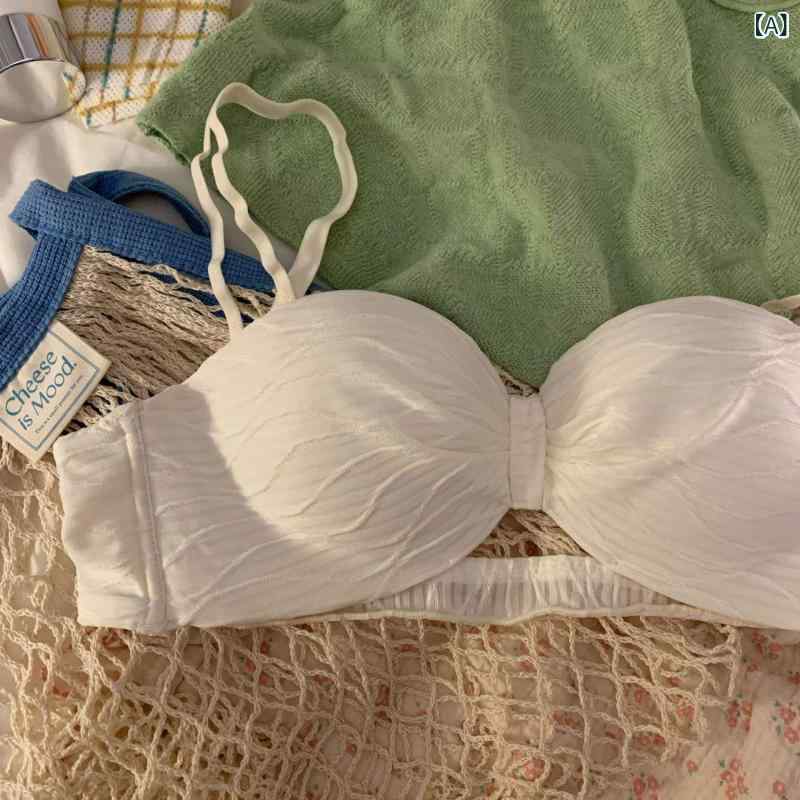 ・生地: コットン・デザイン: リボン,透け,レース・メイン生地成分: コットン・裏地成分: コットン・カップタイプ: フルカップ・カップ生地: コットン・ワイヤー: ソフトワイヤー・ホック: 後ろ単列・ストラップ: 固定肩紐・機能: 通気...