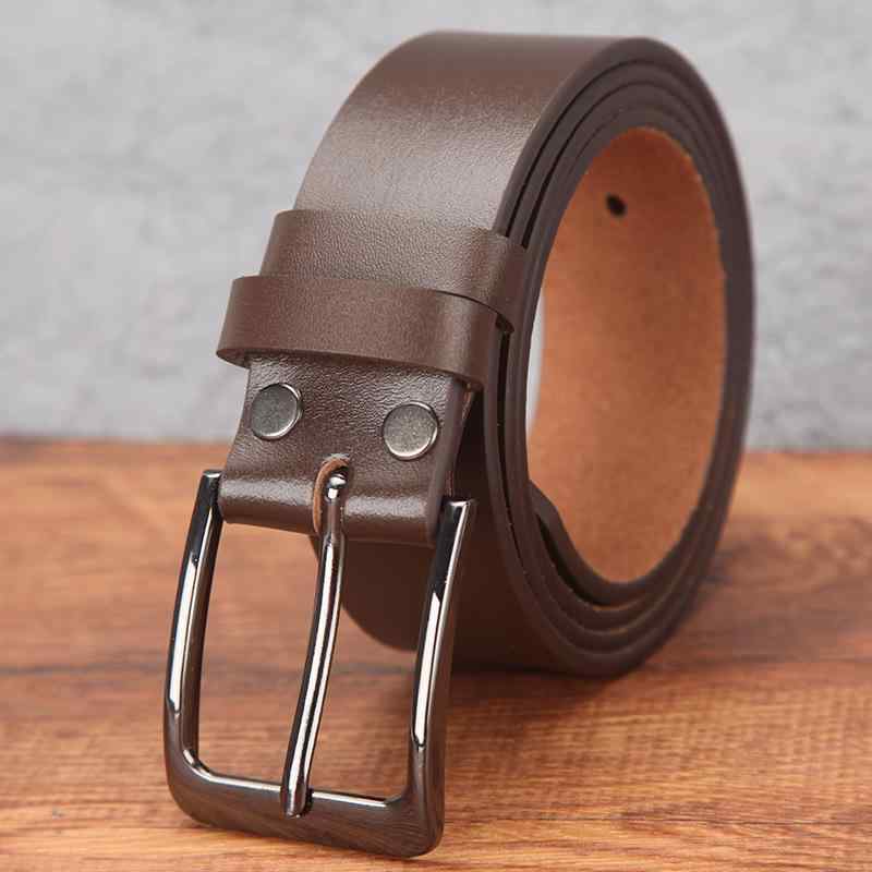 ・素材: 本革・皮質特徴: ヘッドレイヤー牛革・バックル素材: アロイ・留め方: ピン留め・色: ブラウン,ブラック,ブラウン・幅: 2-4cm・長さ: 105cm,110cm,115cm,120cm,125cm,130cm・サイズ: 10...