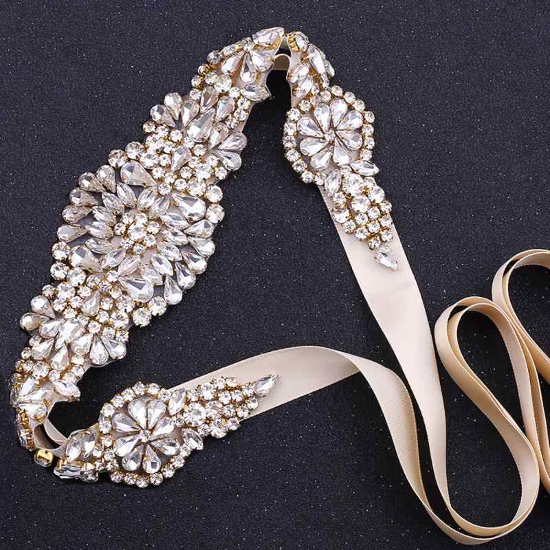 ・素材: 織物・バックル素材: 合金・留め具方式: ピン留め・色: シャンパン・幅: 2cm未満