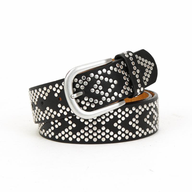 ・素材: PUレザー・バックル素材: アロイ・留め方: ピン留め・カラー: シルバー、ブラック、レッド、ライトカーキ、ブラウン・幅: 2-4cm・サイズ: 110