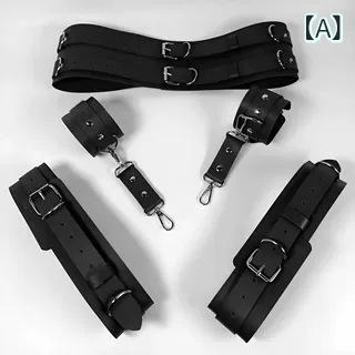 ・素材: PUレザー・バックル素材: 合金・留め方: ピン留め・カラー: 黒、白、赤、ピンク、ワインレッド・サイズ: フリーサイズ