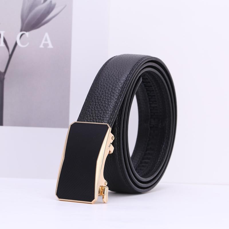・素材: 本革・皮質: 頭層牛革・バックル素材: 合金・留め方: 自動扣・幅: 2-4cm・長さ: 110cm,115cm,120cm,125cm,130cm・サイズ: 100-130cm・スタイル: ビジネス,ベーシック,エレガント,シン...
