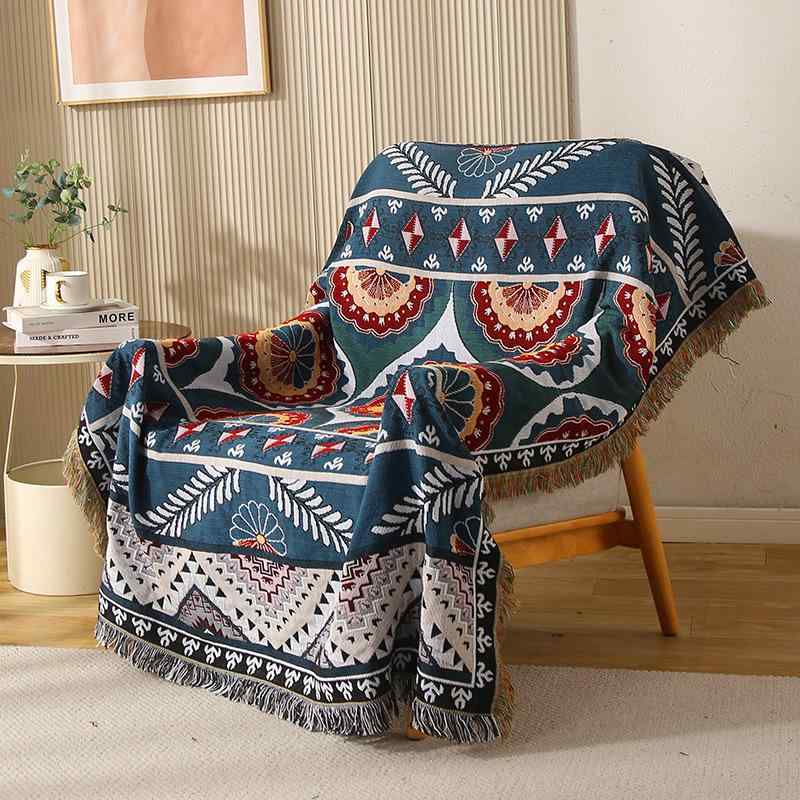 ・素材: ポリコットン・柄: ハート・適用ソファ: シングルソファ・色: サーモン・サイズ: 130×160cm・スタイル: モダンシンプル