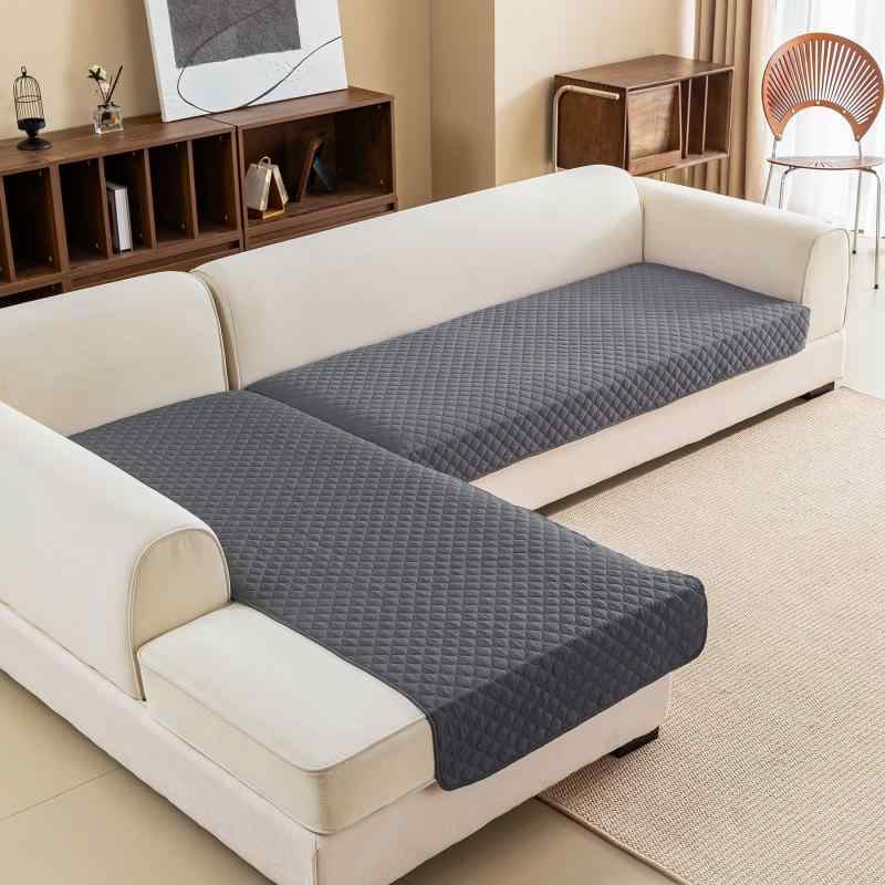 ・素材: ポリエステル・色: ダークグレー,ライトグレー,カーキ,ブラウン,ブラック,ネイビー,レッド・サイズ: S,M,L・スタイル: 北欧・適用ソファタイプ: 組み合わせソファ