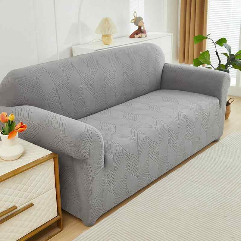 ・素材: ニット・柄: 無地・適用ソファタイプ: 組み合わせソファ・色: 草緑,米白,米黄,浅灰,中灰・サイズ: シングル90〜140cm,ダブル145〜185cm,トリプル190〜230cm,クアッド235〜300cm・スタイル: モダン...