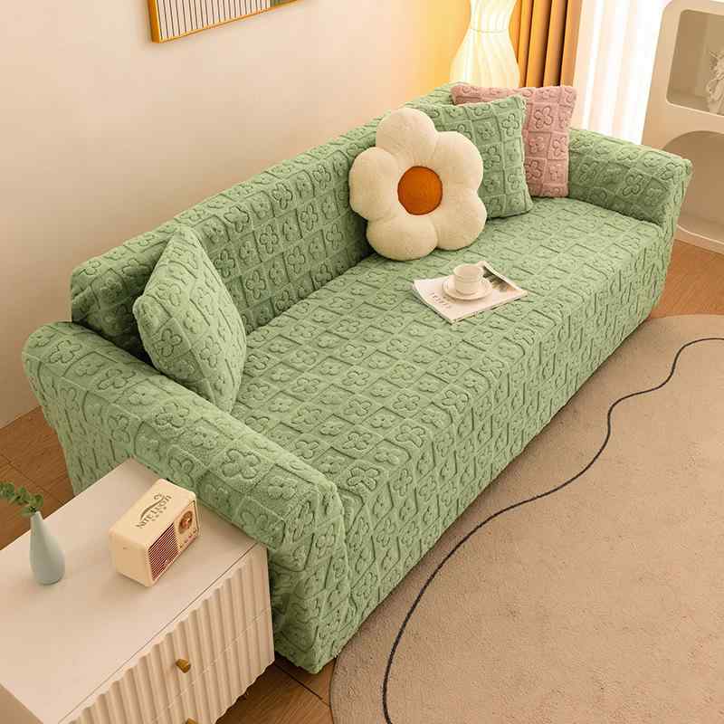 ・色: 緑, ブルー, 抹茶グリーン, ライトグレー, ピンク, ホワイト, オレンジ・サイズ: シングル(90-140cm), ダブル(145-185cm), 3人用(190-230cm), 4人用(235-300cm), 5人用(305...