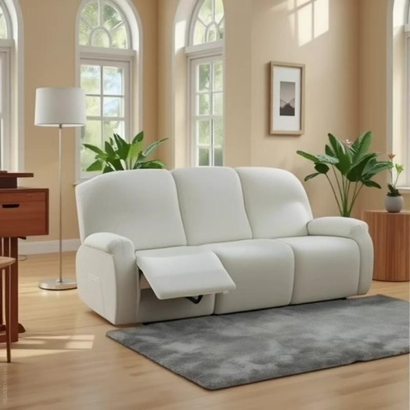 ・素材: ポリエステル・柄: 無地・色: ダークグレー,ライトグレー,ベージュ,オフホワイト,ブラウン,ワインレッド,ネイビー,ブラック,オリーブグリーン,ライトブルー・サイズ: 一人用（4点セット）ソファカバー,二人用（6点セット）ソファ...