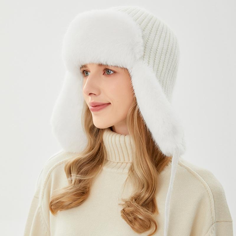 ・トップスタイル: 丸頂・つばスタイル: つばなし・カラー: ホワイト,ブラウン,ダークグレー,ブラック,ピンク,ブルー,ライトグレー,ベージュ,カーキ・サイズ: M（54-58cm）・機能: ネックプロテクション,通気性,保温性,防風性・...