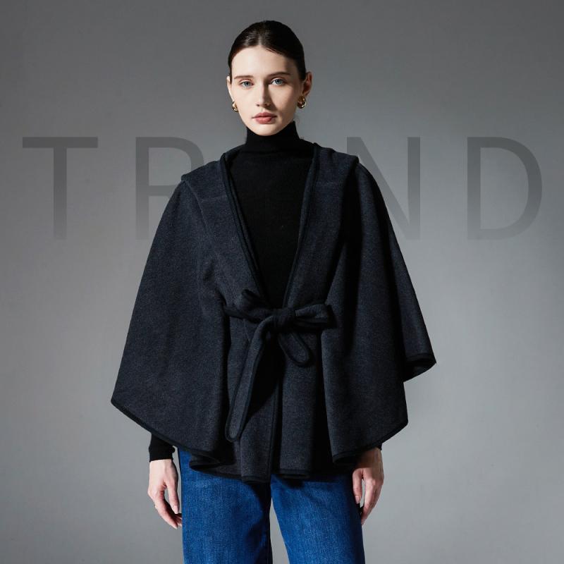 ・適用性別: 女性・素材: ポリエステル繊維・色: ダークグレー・スタイル: 欧米ストリート・長さ: 123x143cm・幅: 143cm・編み方: 経編・パターン: 単色・機能: 保温・加工: タイダイ・流行要素: 純色・款式: 中長