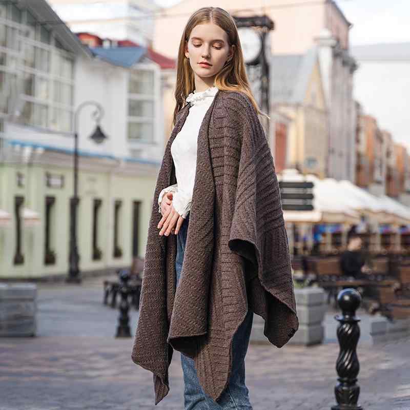 ・性別: 女性・編み方: ニット・素材: ウール・パターン: 単色・機能: 保温・加工: ジャカード・適合季節: 冬、春、秋・流行要素: 純色・成分: ウール96%以上・款式: ロング丈・幅: 140cm・スタイル: ストリート・カラー: ...