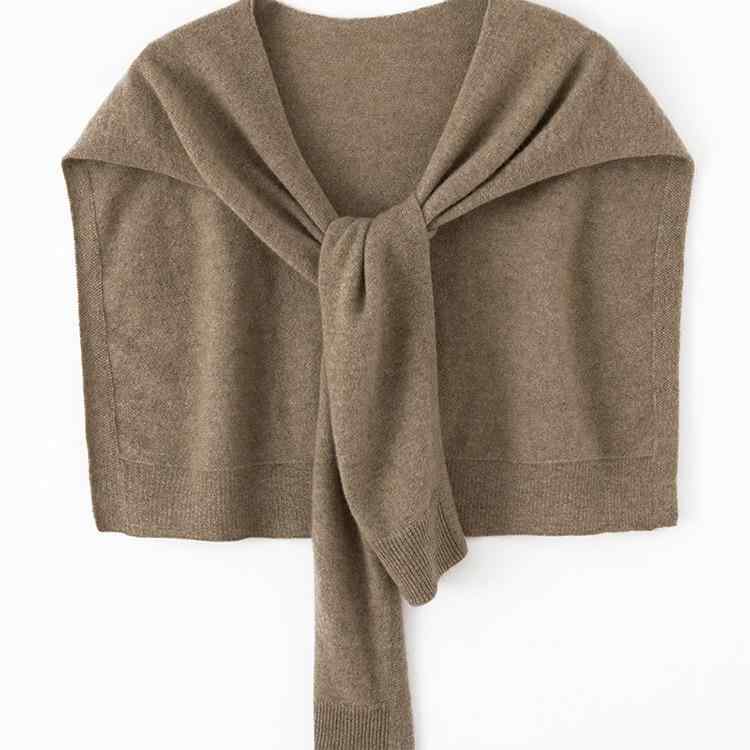 ・適用性別: 女性・素材: カシミヤ・成分: カシミヤ96%以上・色: 紺色,紫色,中灰色,モカブラウン,ライチレッド・スタイル: OL・長さ: 105cm・幅: 50cm・編み方: 平紋・パターン: 無地・機能: 装飾・加工: ニット