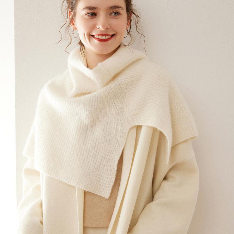 ・対象性別: 女性・素材: カシミヤ・適応季節: 冬・成分含有量: 31%〜50%・カラー: ダークブラウン,ダークグレー,ブラック,パープル,ブルー・スタイル: シンプル・サイズ: F・幅: 108cm・編み方法: 平編み・柄: 無地・機...