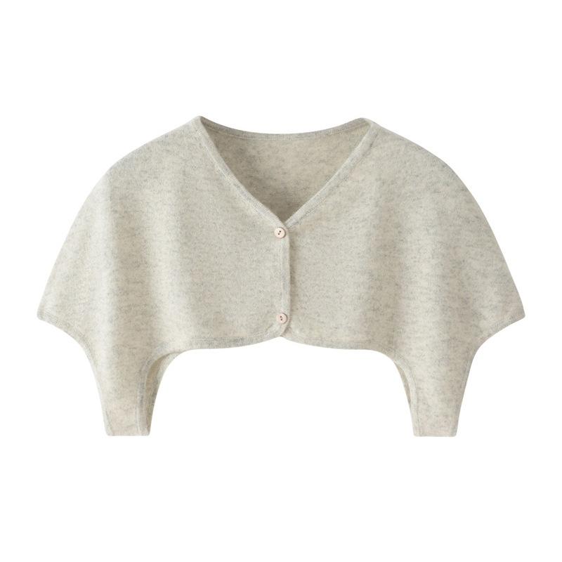 ・対象性別: 女性・素材: カシミア・成分: 96%以上・カラー: ライトベージュ,ベージュ,ライトグレー・スタイル: シンプル・幅: 51.5cm・パターン: 無地・機能: 保温・タイプ: 小方巾