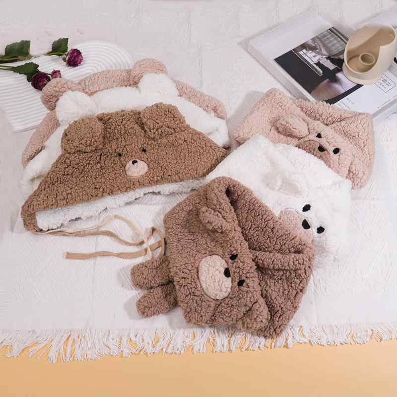 ・種類: ニット帽・素材名: ポリエステル・主素材含有率: 81%-95%・カラー: 白,ダークブラウン,キャメル・帽頂スタイル: 丸頂・帽檐スタイル: 無檐・機能: 保温・スタイル: 日韓,卡通,可愛,韓版,小清新・スタイル分類: 清新甜...