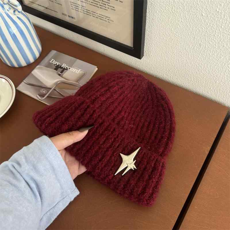 ・帽頂: 丸頂・帽檐: 無檐・色: ワインレッド,ライトブルー,ブラック,ライトピンク,ブラウン・サイズ: M(56-58cm)・機能: 保暖・主素材: アクリル51-60%・加工: ニット