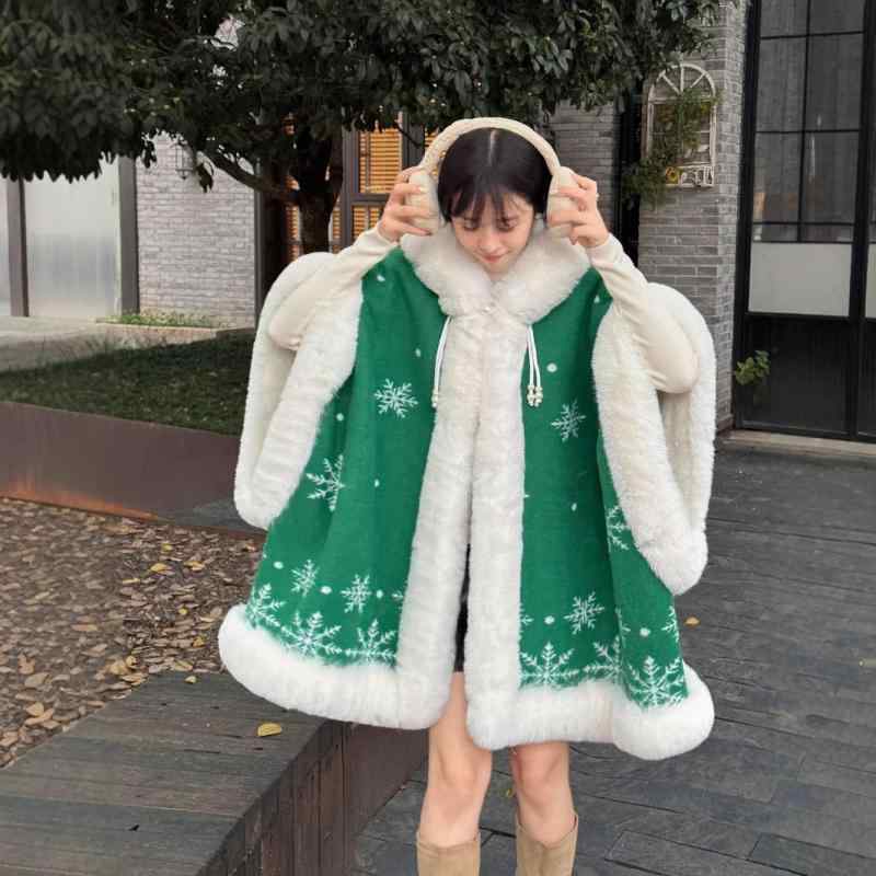 ・対象: 女性・素材: アクリル/人工羊毛・カラー: グリーン、レッド、ライトブルー、ローズ、カーキ、ピンク、ワインレッド、パープル・スタイル: エレガント・丈: 80-100cm・幅: 110cm・織り: ツイル・柄: 花柄・機能: 保温...