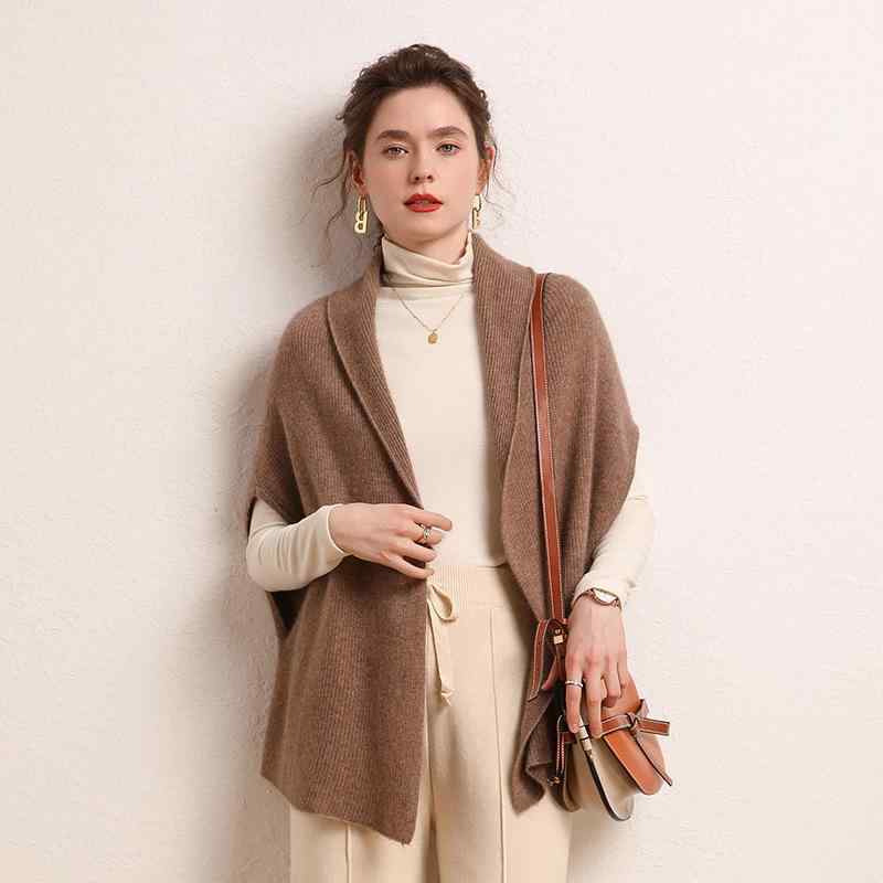 ・対象性別: 女性・素材: カシミヤ・成分含有率: 31%〜50%・色: 青、紫、モカ・スタイル: OL・丈: 均一・編み方: 平編み・柄: 無地・機能: 装飾