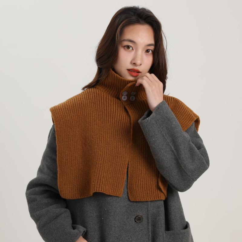 ・対象: 女性・素材: 包心糸・カラー: ブラック,ダークグレー,カーキ,オフホワイト・スタイル: シンプル・織り方: 平織・柄: 無地・機能: 装飾・加工: 提花・形状: ロング