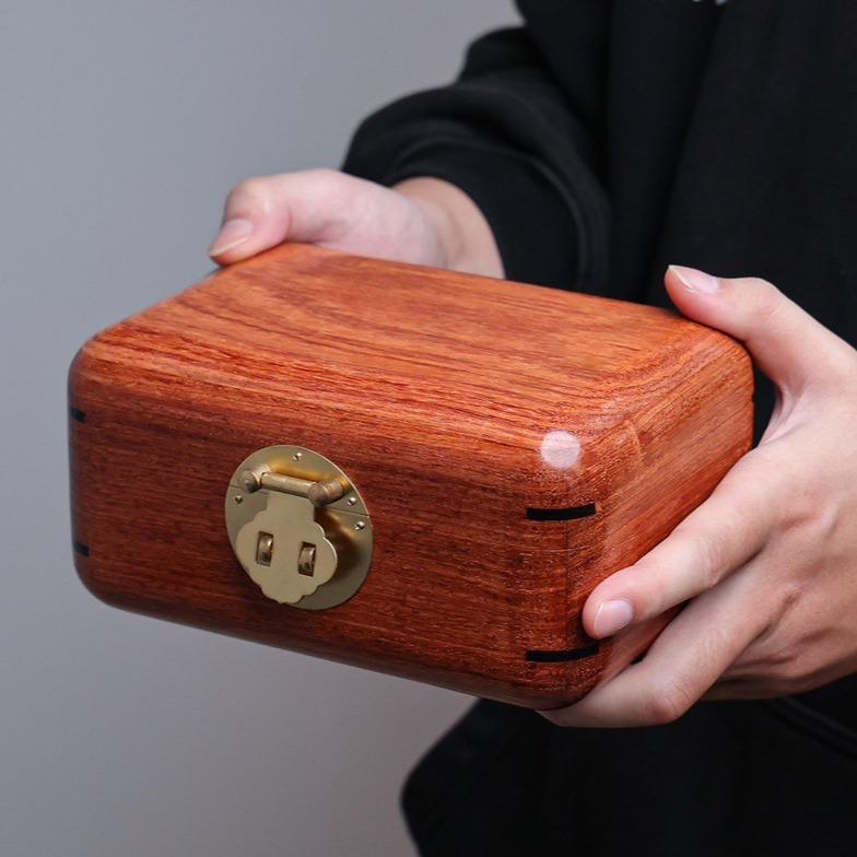 ・素材: 木質・スタイル: カジュアル・サイズ: 18×13×9cm