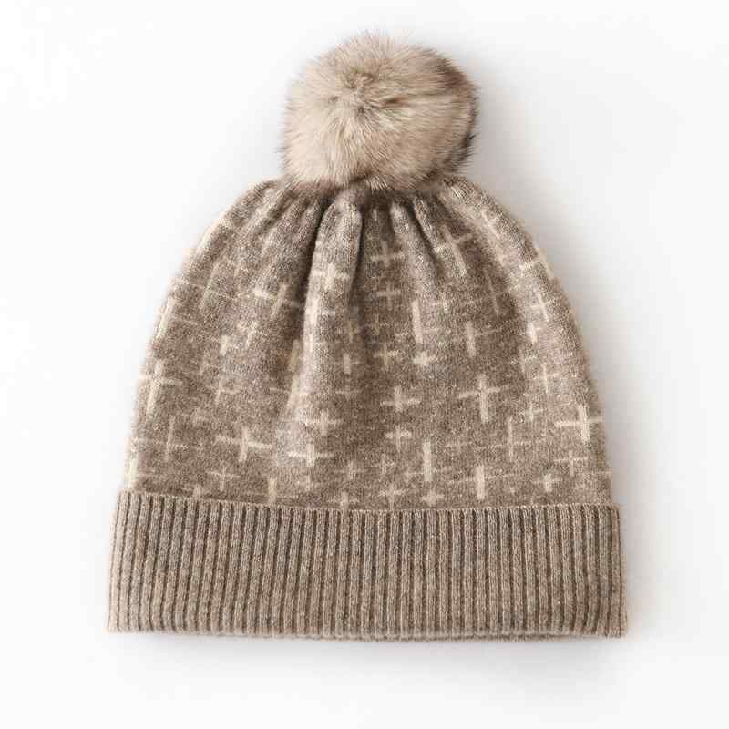 ・素材: カシミア・色: 青,紫,グレー・サイズ: フリーサイズ・帽頂形状: 鐘型・帽檐形状: 無檐・機能: 通気性,保温性,防風性・スタイル: ファッション通勤