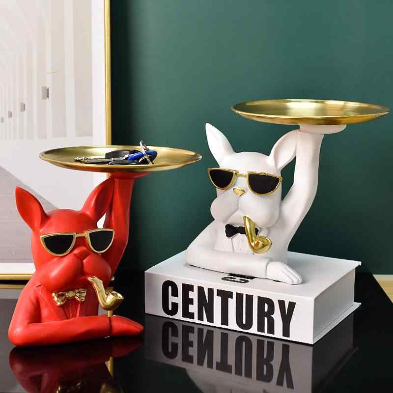 ・素材: プラスチック、樹脂・カテゴリ: 動物・色: 赤・スタイル: 欧風