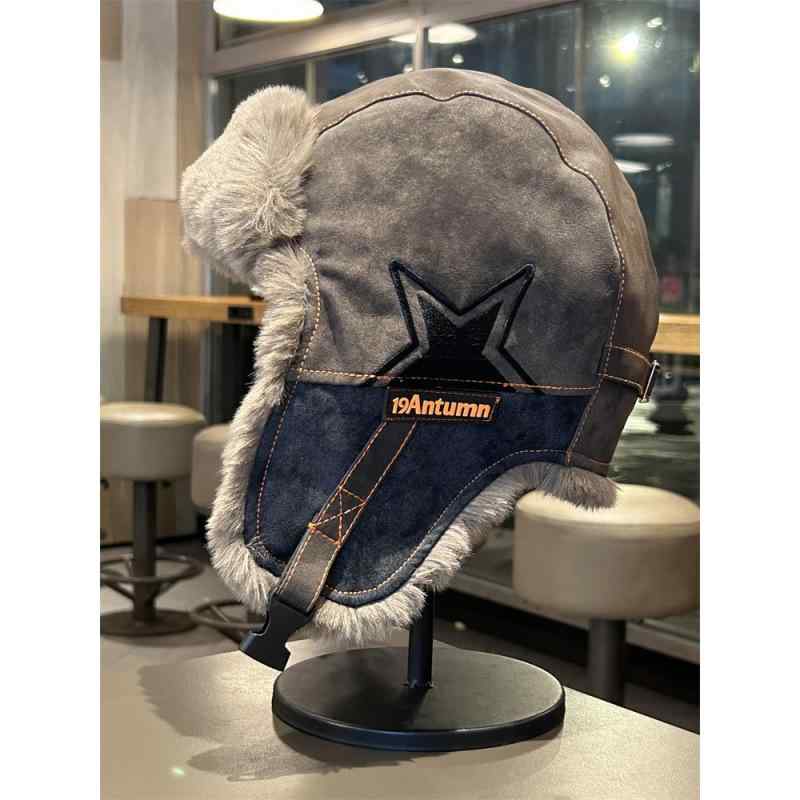 ・主素材: リネン 100%・色: ブラウン,グレー,カーキ,ダークグレー・サイズ: M (56-58cm)・機能: 保温,防風・帽型: 雷鋒帽・頂型: 丸頂