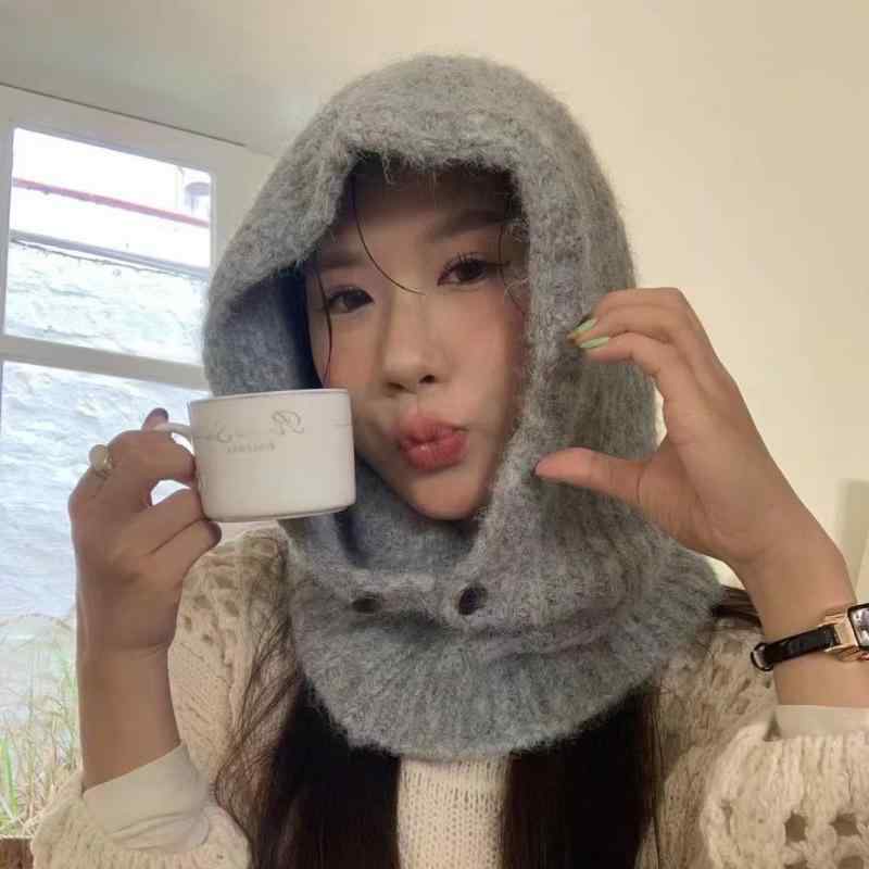 ・素材: カシミヤ・主素材含有率: 21-30%・色: ワインレッド,ライトグレー,コバルトブルー,ピンク,ブラック,ベージュ,カーキ,ブラウン・サイズ: フリーサイズ・帽頂形状: 丸頂・帽檐形状: 無檐・機能: 保暖,防風・スタイル: 百...