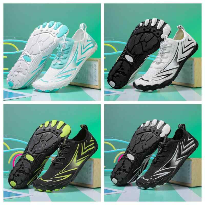 ・機能: 防滑、耐摩耗、速乾、通気・厚み: 薄手・スタイル: カジュアル・裏地素材: メッシュ・対象年齢: 成人・対象性別: ユニセックス・適用スポーツ: 渓流トレッキング・外底素材: 防滑ゴム・シューズハイト: ローカット・ソール素材: ...