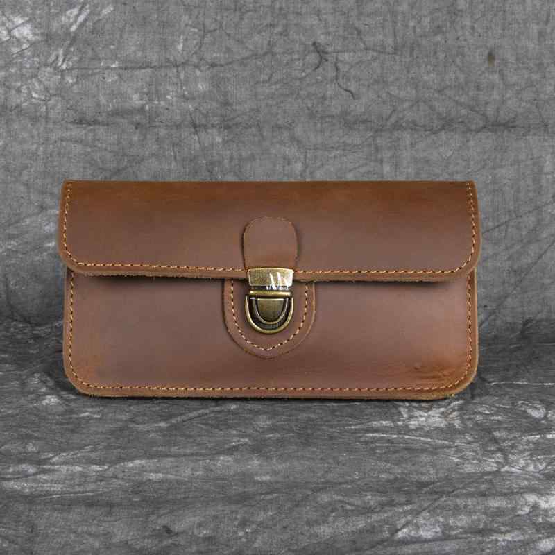 ・素材: 本革・皮質特徴: 頭層牛革・機能: 耐摩耗・柄: 無地・ディテール: ステッチ・裏地: 牛革・カラー: ブラウン大号,コーヒー大号,ブラウン小号,コーヒー小号,イエローブラウン小号,イエローブラウン大号,ブラック小号,ブラック大号...