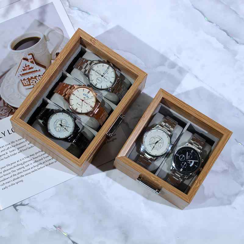 ・素材: ガラス・仕様: 12個用花梨木紋ウォッチボックス, 10個用花梨木紋ウォッチボックス, 6個用花梨木紋ウォッチボックス, 5個用黒マット焼付ウォッチボックス（ソフトピロー）, 3個用花梨木紋ウォッチボックス, 2個用花梨木紋ウォッ...