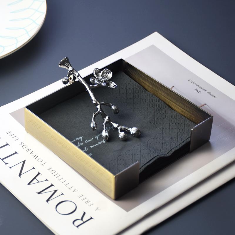 ・素材: ステンレス・適用紙巾: 平板紙・適用場面: 自動車、居間、浴室・色: 銀色、雪花金、黒、古銅色・機能: 多用途