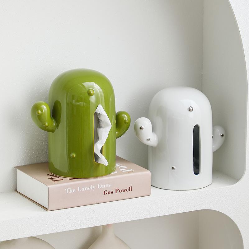 ・素材: セラミック・適用ティッシュ: 抽出式ティッシュ・適用場所: リビング・色: グリーン,ホワイト,ブラック