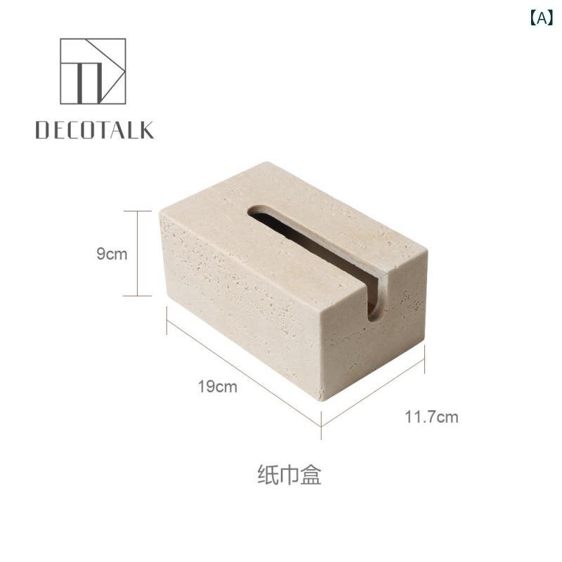 ・素材: 人工砂岩洞石・適用紙巾: 抽出式紙巾・適用場面: リビング・スタイル: モダンシンプル・色: 米黄洞石,灰緑洞石,墨黒洞石,象牙白洞石,撒哈拉麻洞石,褚洞石