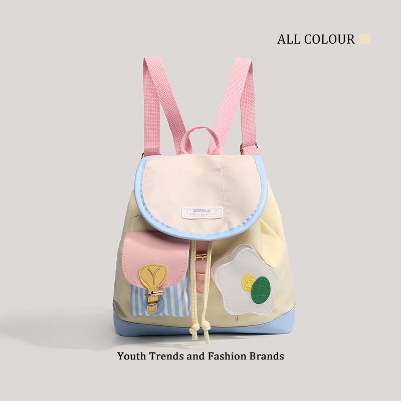 ・色: イエロー・対象性別: 女性・素材: カンバス・スタイル: 爽やかスイート・容量: 20L以下・機能: 収納可能・PC収納サイズ: 20.32cm・パターン: 花柄・裏地素材: ポリエステル・流行要素: ステッチ,コントラストカラー・...