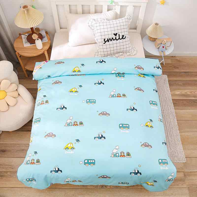 ・生地素材: コットン・色: ブルー・サイズ: 120×150cm, 150×200cm・加工: プリント, ツイル・詰め物: シルク・シルク含有量: 100%・生地糸支: 60×60S 長絨コットン・詰め物重量: 800g〜1000g・キ...