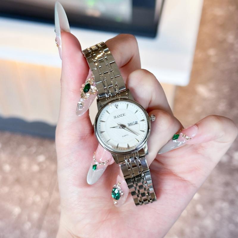 ・表示タイプ: 針・対象: 女性・スタイル: ビジネス・防水性能: 30m・ムーブメント種類: 石英・厚さ: 10mm・リューズタイプ: 平頂錐形・鏡面素材: ミネラル強化ガラス・クラスプスタイル: バタフライツイン押・クラスプ素材: ステ...