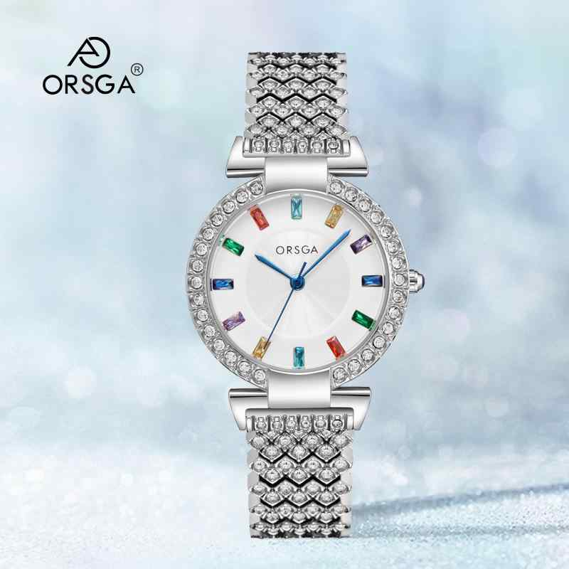 ・対象: 女性・スタイル: ファッション・表示タイプ: アナログ・防水: 30m・ムーブメント: 石英・厚さ: 9mm・文字盤直径: 34mm・リューズ: ねじ込み式・風防素材: コーティングガラス・クラスプ: ジュエリー・クラスプ素材: ...