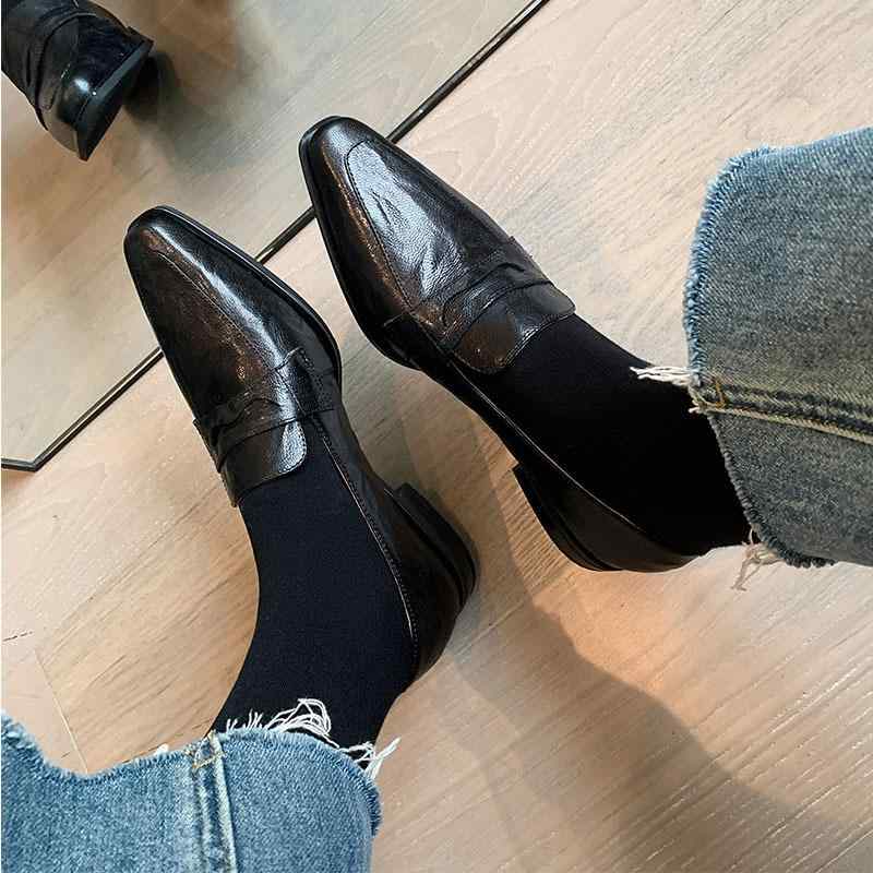 ・対象性別: 女性・色: ブラック,ブラウン・サイズ: 34,35,36,37,38,39・シューズアッパー素材: 羊皮革・アウトソール素材: 牛筋・ライニング素材: 豚皮革・インソール素材: 天然レザー・靴先形状: スクエアトゥ・ヒール高...