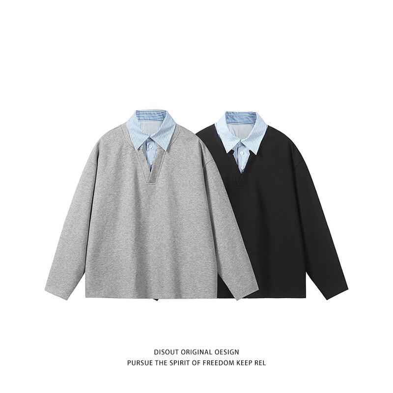 ・性別: メンズ・対象年齢: 成人・スタイル: ストリート・首元: プルオーバー・襟型: ラペル・袖丈: 長袖・袖型: ストレート・厚み: 薄手・素材: コットン43%・生地: コットン混紡・パターン: 配色・ディテール: 配色・シルエット...