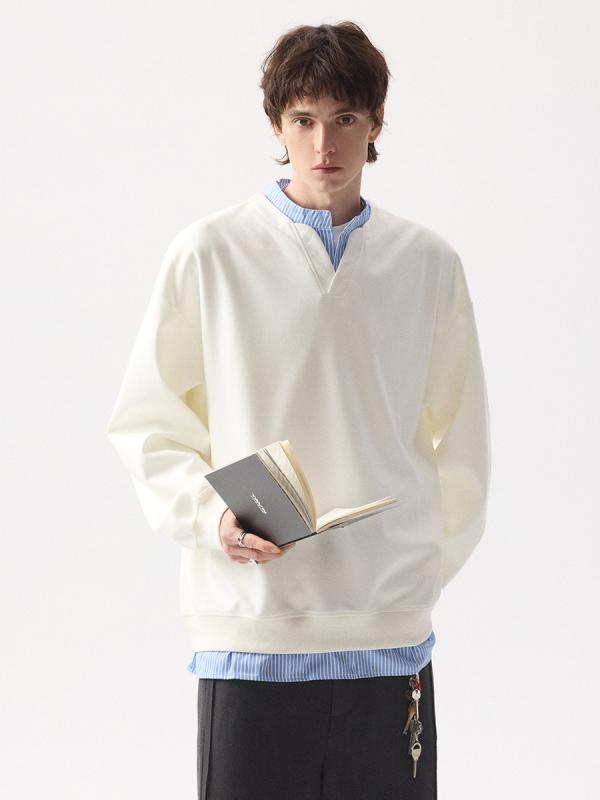 ・スタイル: 日式レトロ・タイプ: プルオーバー・襟: ノーカラー・ネック形状: スクエアネック・袖丈: 長袖・厚み: 普通・適合季節: 春秋・主素材: ポリエステル91%-95%・素材名: ポリエステル・用途: カジュアル・柄: ストライ...