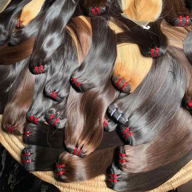 ・スタイル: ボーンステートヒューマンヘア・加工: 機械製・タイプ: ダブルドローン,5x5,2x6・素材: リアルヒューマンヘア・適用肌色: ダークスキン・前髪タイプ: ストレート,斜め・長さ: 8インチ,10インチ,12インチ,14イン...