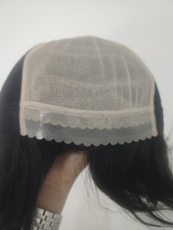 ・素材: ヒューマンヘア・加工: 手織り・長さ: SS,S,M,L・適用肌色: 全て・適用顔型: 全て・染色: 可能