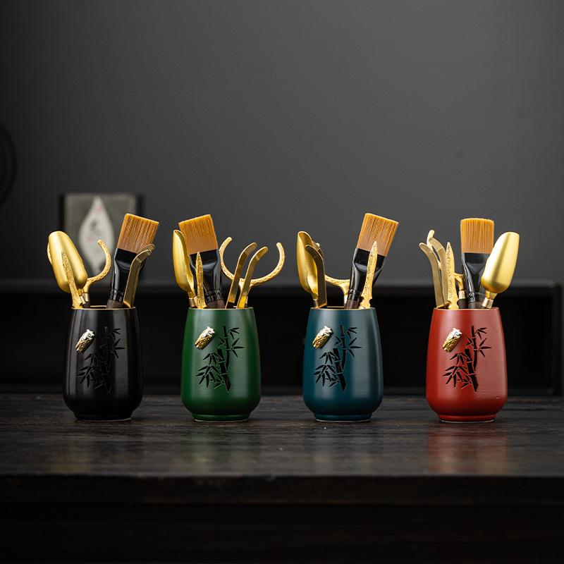 ・素材: 銅・重量: 約0.65kg・スタイル: モダンシンプル・カラー: 赤,青,黒,緑