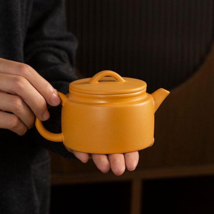 ・素材: 紫砂・表面加工: 玲珑・スタイル: 新中式