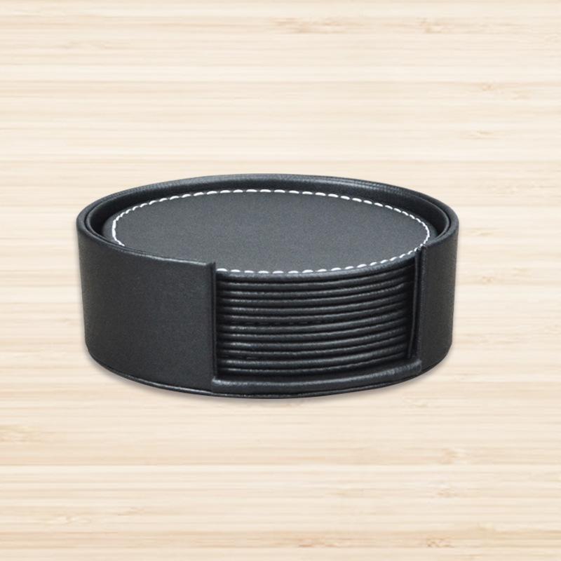 ・素材: 革・パターン: 無地・カラー: ブラック,ブラウン・形状: 円形・スタイル: 新中式