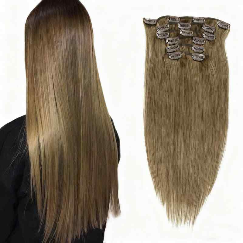 ・対象: 女性・加工: 機械・染色・カール: 可能・素材: リアルヘア・スタイル: ストレート・サイズ: 14インチ(35cm) 100g,16インチ(40cm) 100g,18インチ(45cm) 100g,20インチ(50cm) 100g...