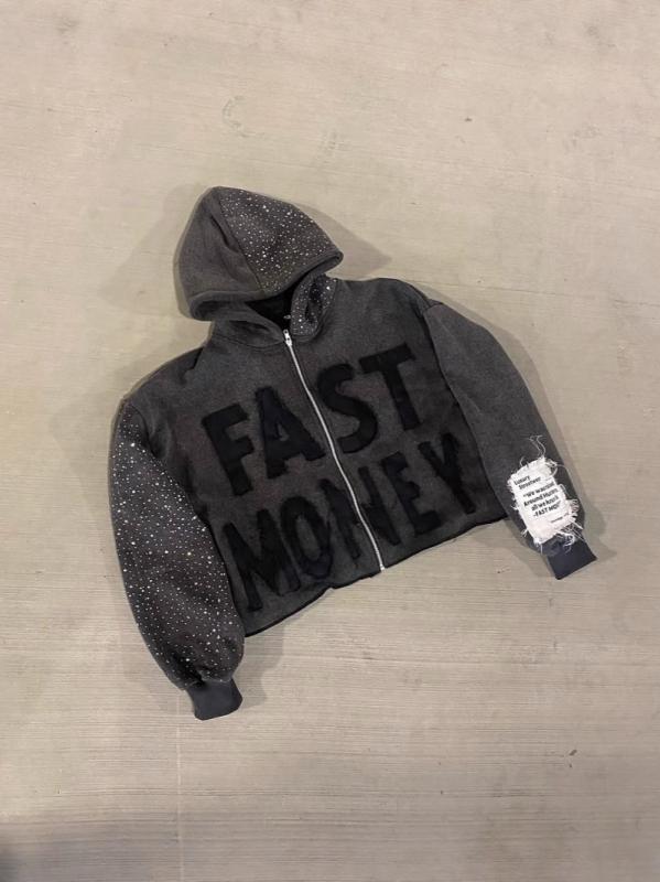 ・パターン: 3D効果・スタイル: カーディガン・シルエット: レギュラー・セット: 単品・着丈: ミディアム・袖丈: ロング・袖型: スタンダード・襟型: フード・デザイン要素: 3Dパターン・加工: 刺繍・素材: ポリエステル・カラー:...