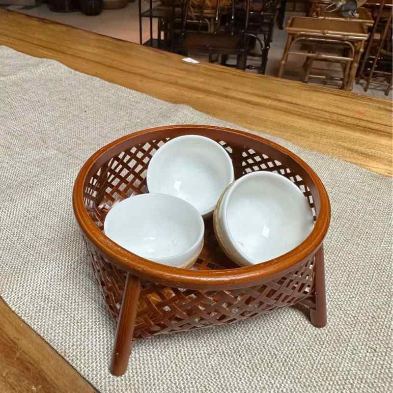 ・素材: 竹・サイズ: 大18×8,小14×7