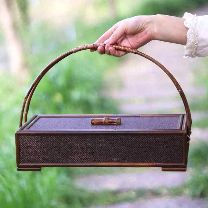 ・素材: 竹・制作方法: 手作り・スタイル: レトロ